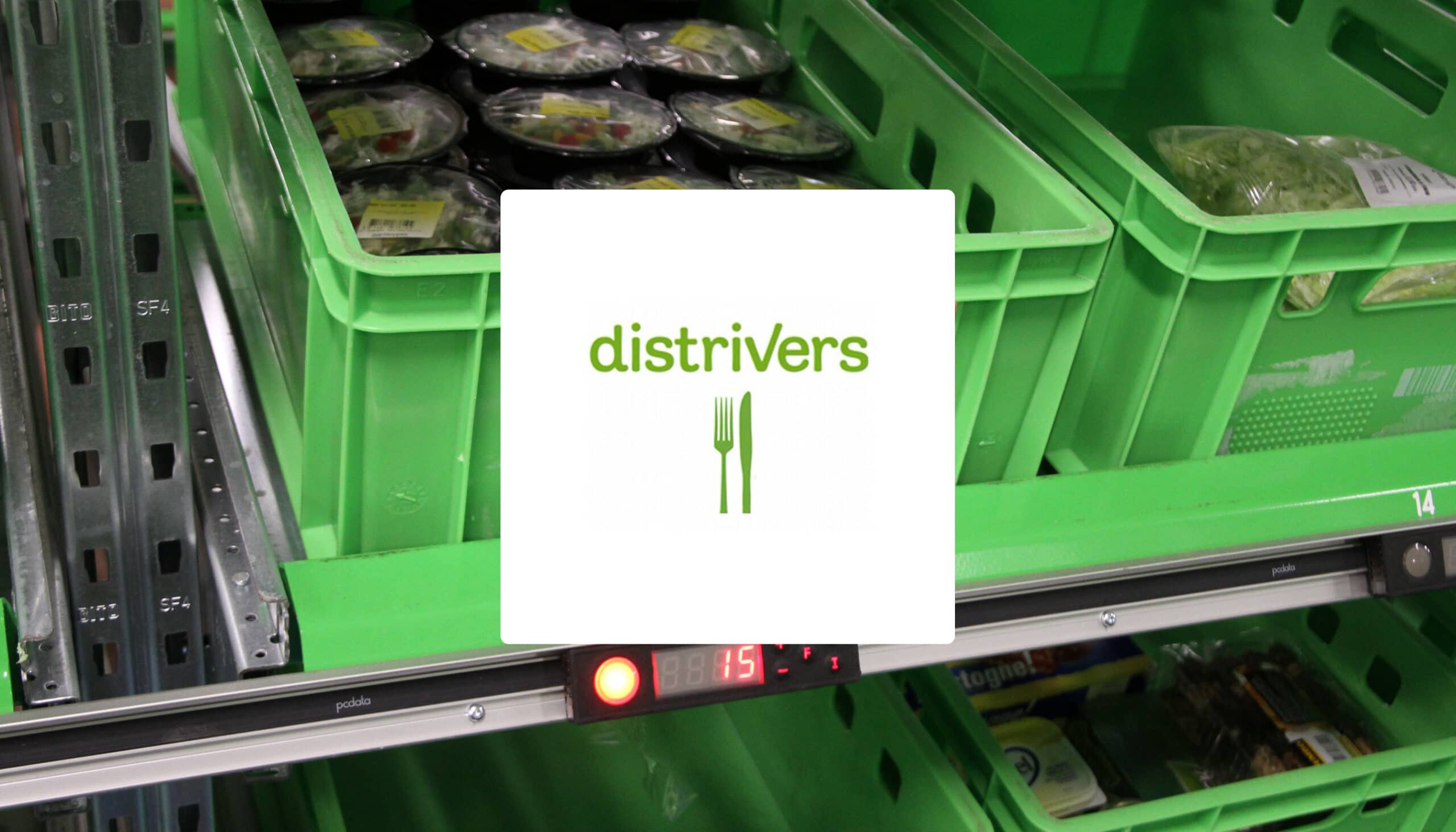 Distrivers uses Distrib WMS to accurately track crate contents